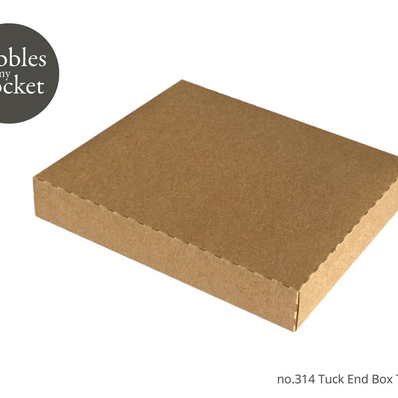 Tuck Box - Etsy