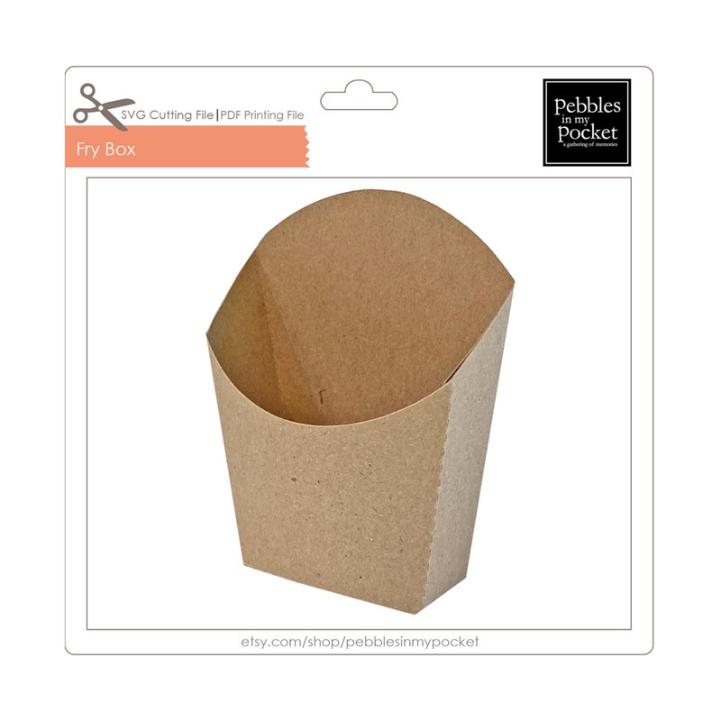 French Fry Boxes - Etsy