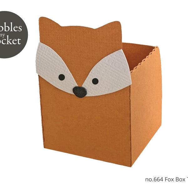 Fox Box - Etsy