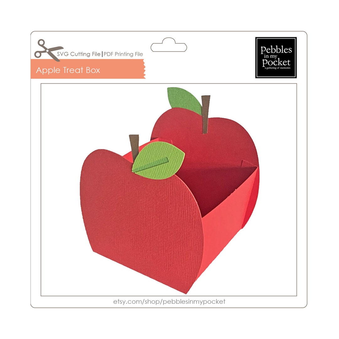 Apple Treat Box - Etsy