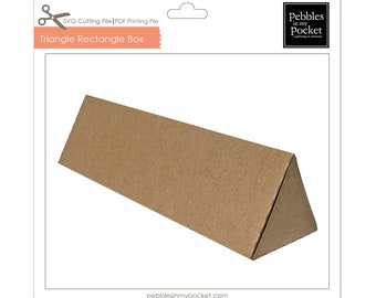 Triangle Boxes | Etsy