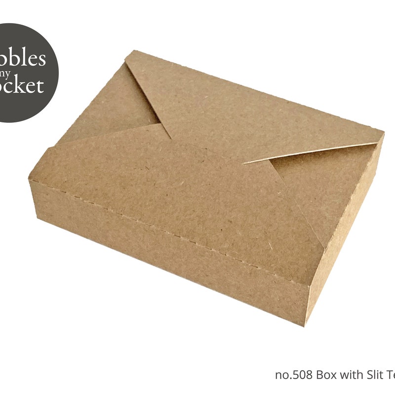 Box With Slit - Etsy