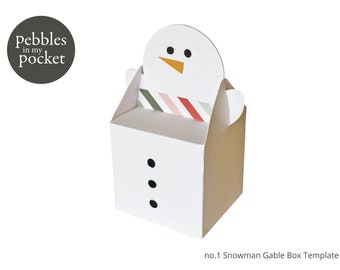 Printable Digital Holiday Icicle Boxes or Christmas Tree - Etsy UK