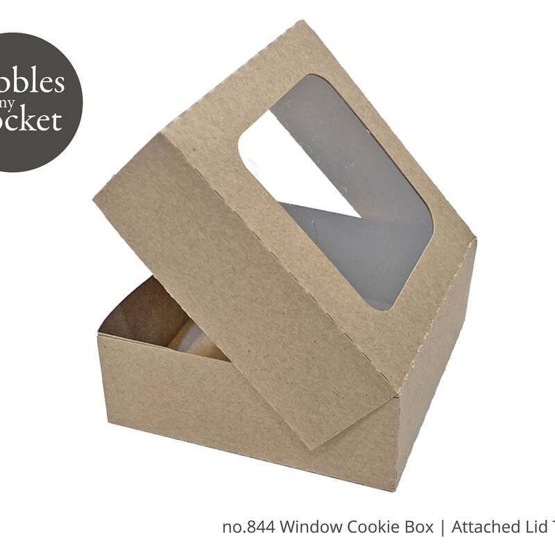 Cookie Box - Etsy