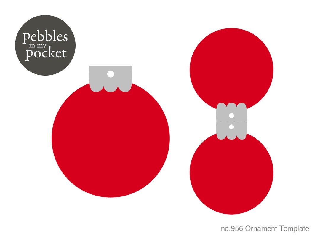No.956 Ornament Digital Download SVG & Pdf - Etsy