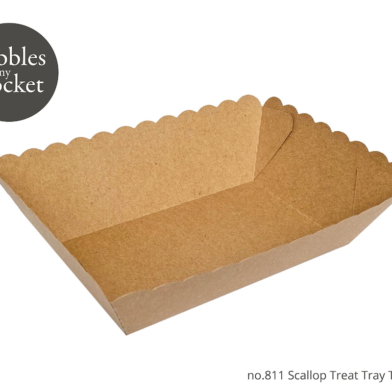 Paper Food Tray - Etsy