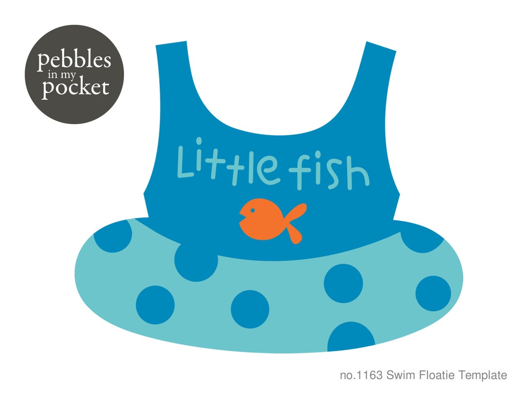 No.1165 Swim Floatie Digital Download SVG & Pdf - Etsy
