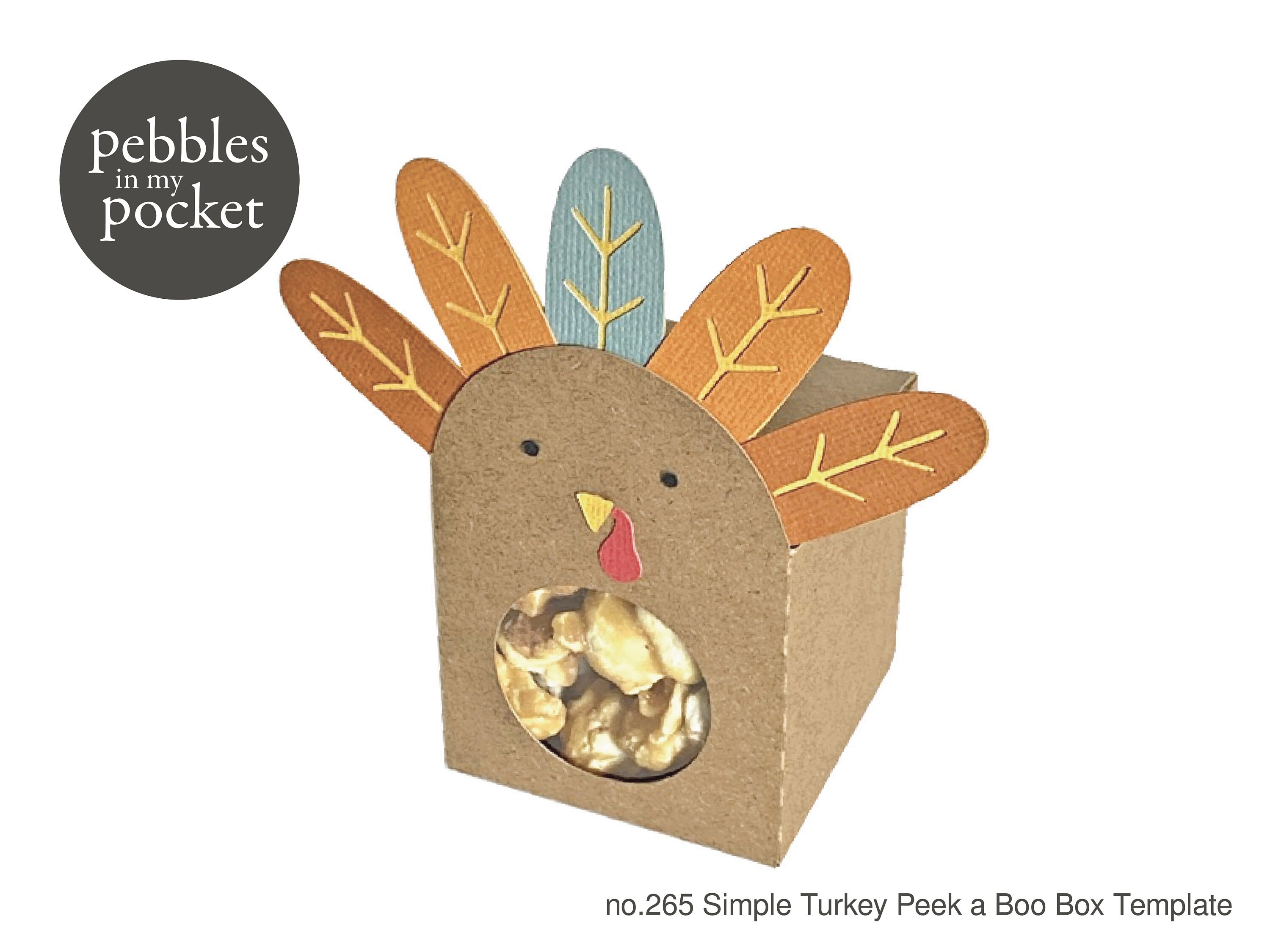 Simple Box Template For Children