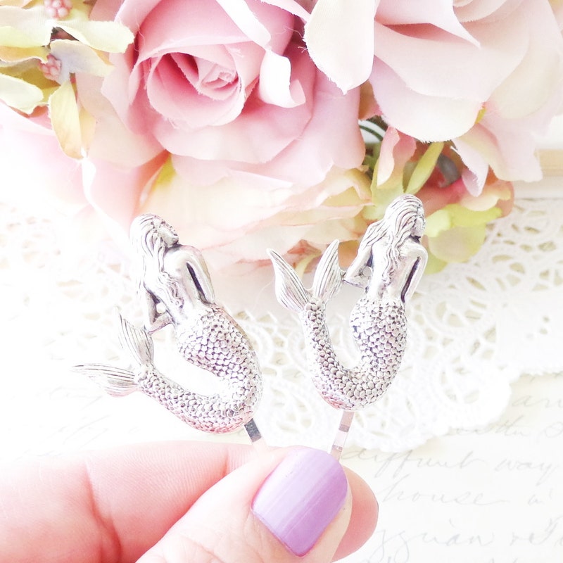 Mermaid Hair Pin - Etsy