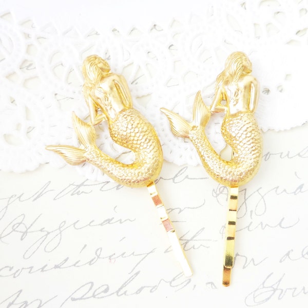 Mermaid Hair Pin - Etsy