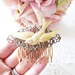 Gold Sparrow Hair Comb - Flying Swallow Hair Comb - Large Bird Hair ...