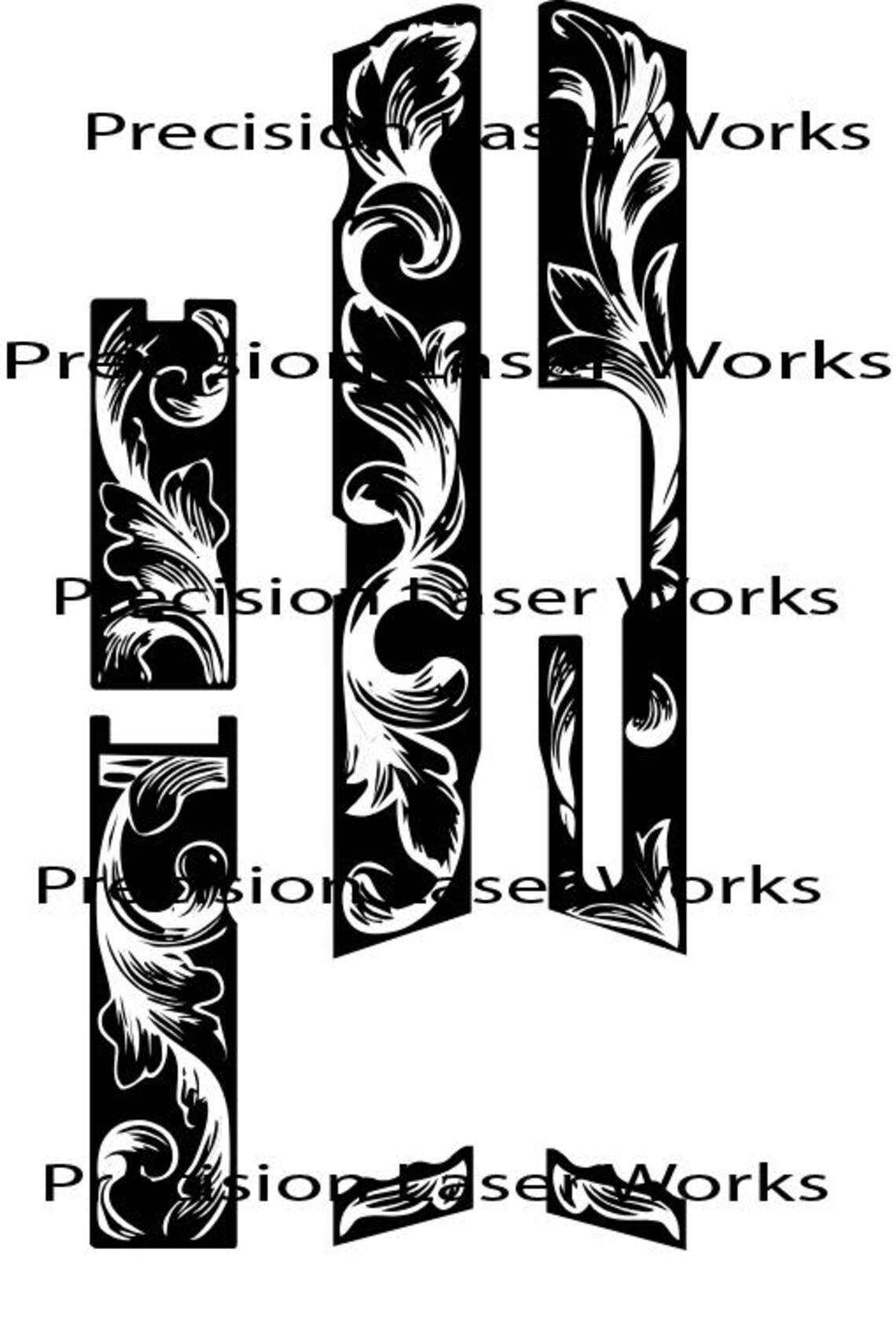 S&W Mp Shield Laser Svg Etching Files - Etsy