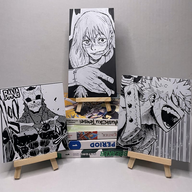 Manga Panels 3d Printed - Etsy