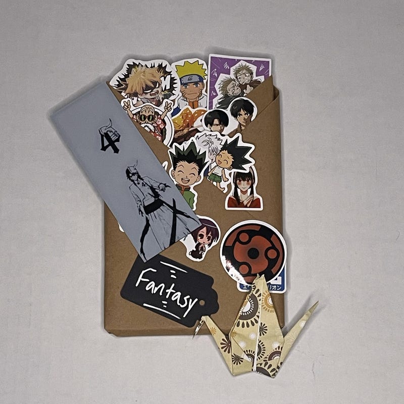 Anime Stickers - Etsy