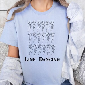Line Dancing Tshirt Graphic Country Western Line Dance Gift for Her ...