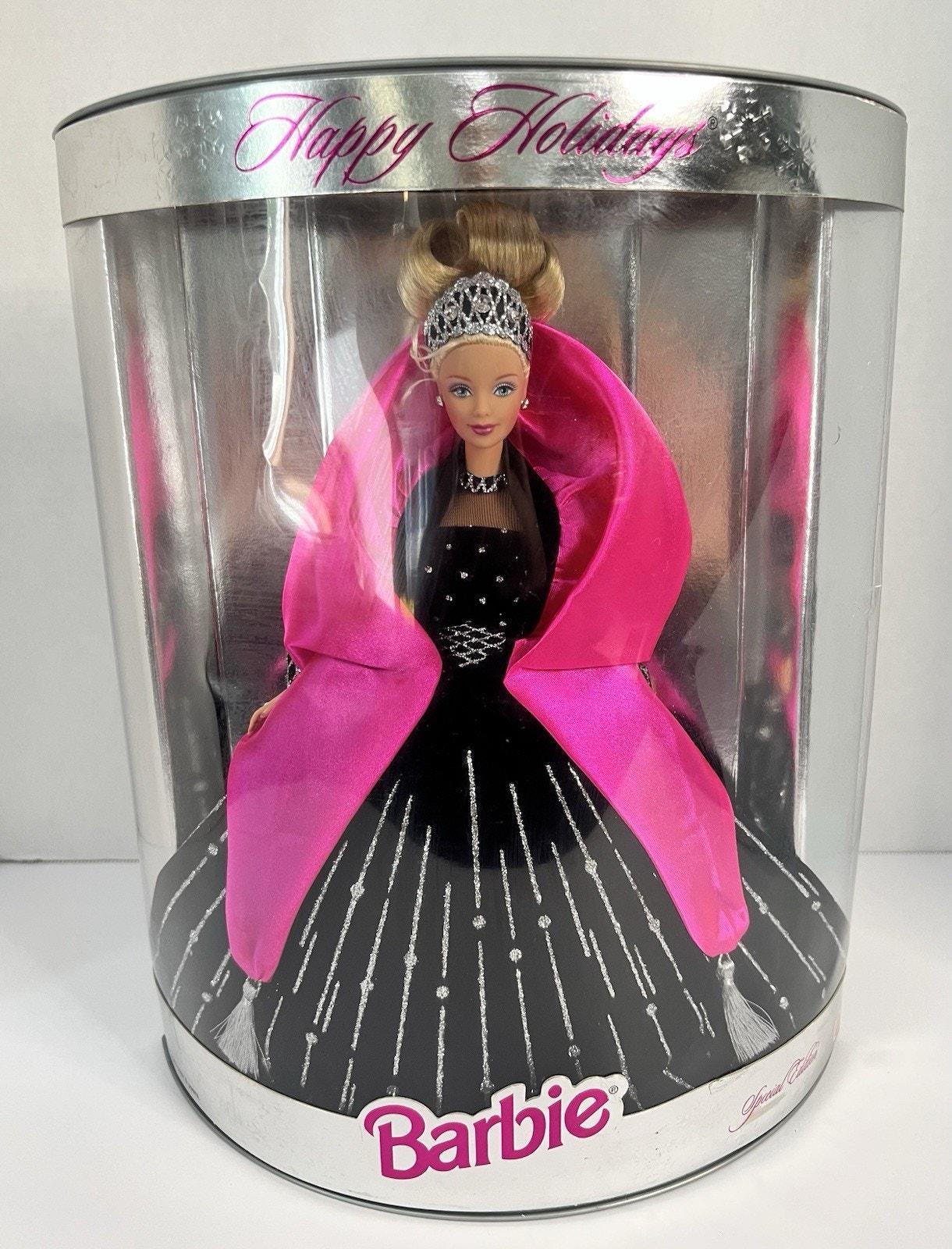 Vtg 1998 Barbie Happy Holidays Doll Mattel #20200 NIB NBO - Etsy