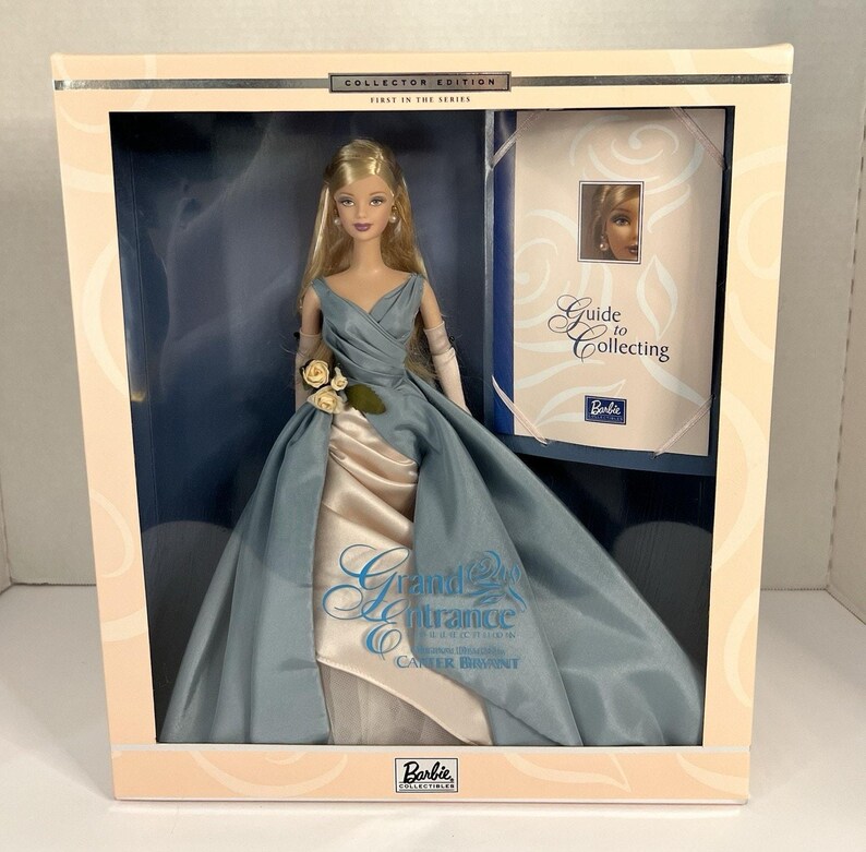 Vtg Grand Entrance Barbie Doll by Carter Bryant Mattel #28533 NRFB - Etsy
