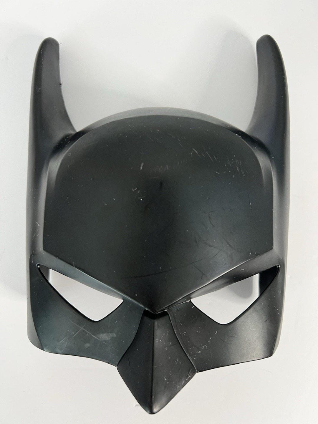Vintage Batman Half Mask DC Thinkway Toys Costume Halloween - Etsy