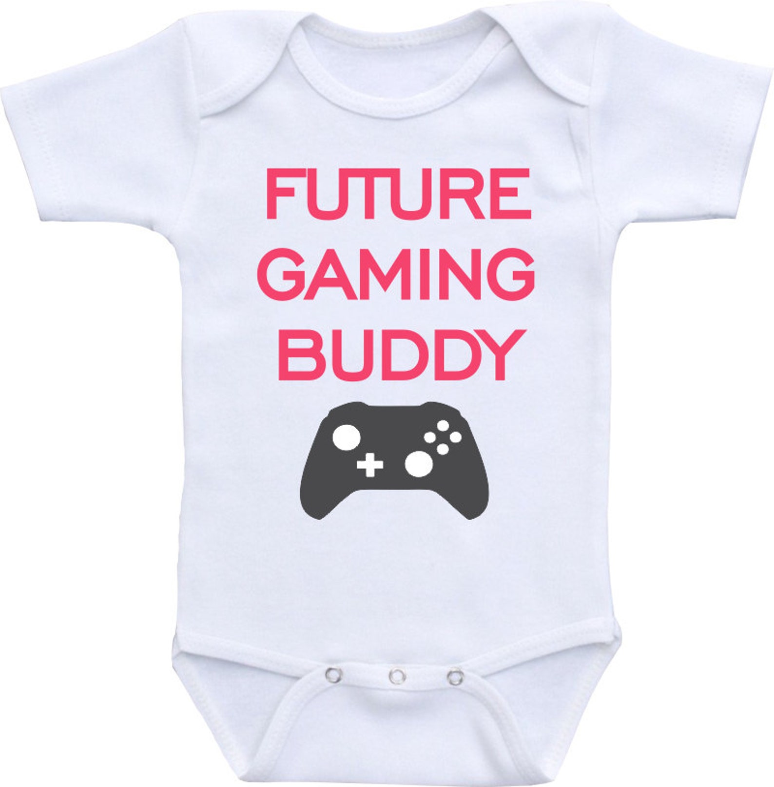 Future Gaming Buddy Onesie® Bodysuit. Video Game Onesie® Bodysuit Gamer ...