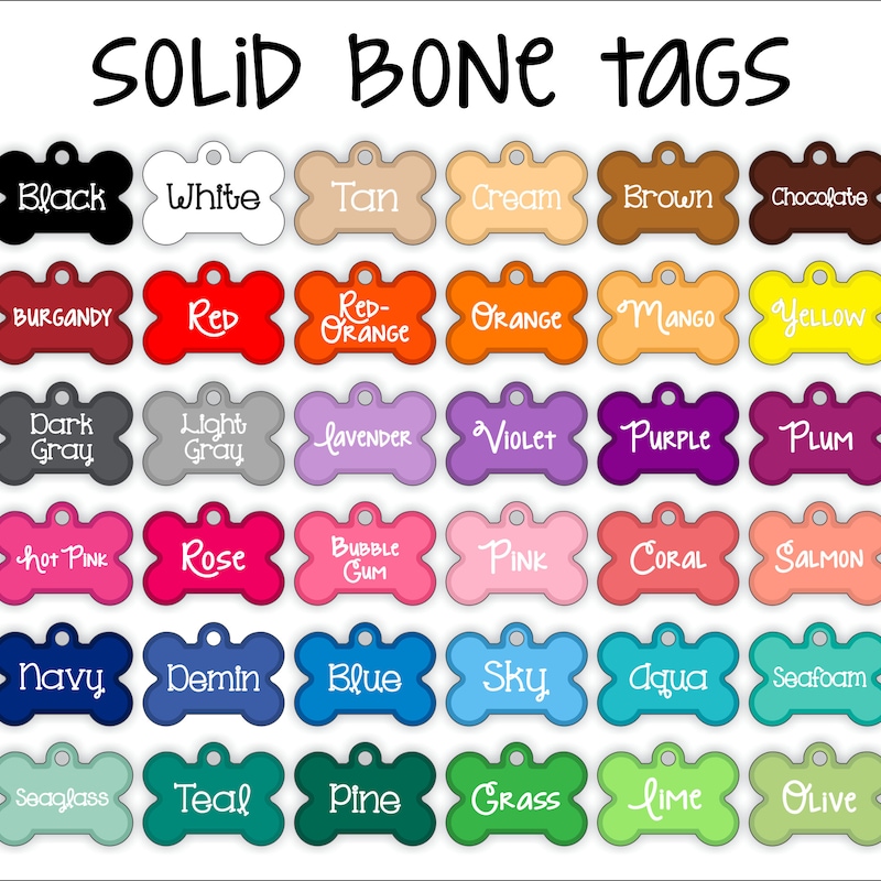 Dog Tags for Dogs - Etsy