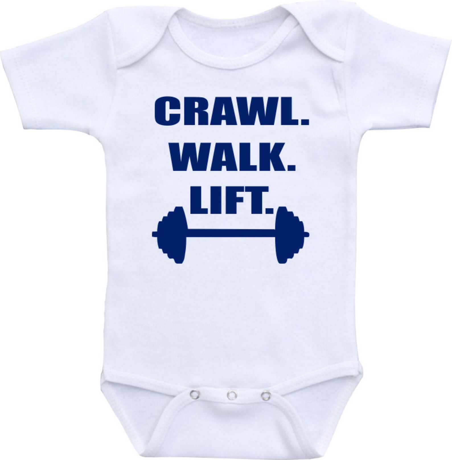 Crawl Walk Lift Work Out Onesie® Gerber Onesie® Bodysuit Cute - Etsy