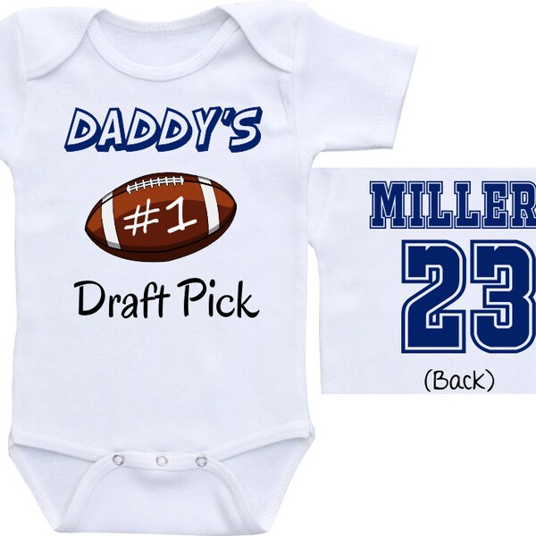 Baby Football Shirt - Etsy