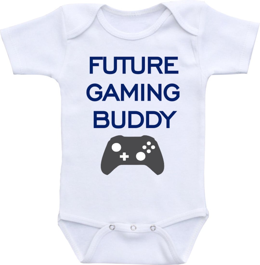 Future Gaming Buddy Onesie® Bodysuit. Video Game Onesie® Bodysuit Gamer ...