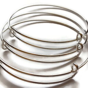Adjustable Bangle Bracelet Iron (1) - Etsy