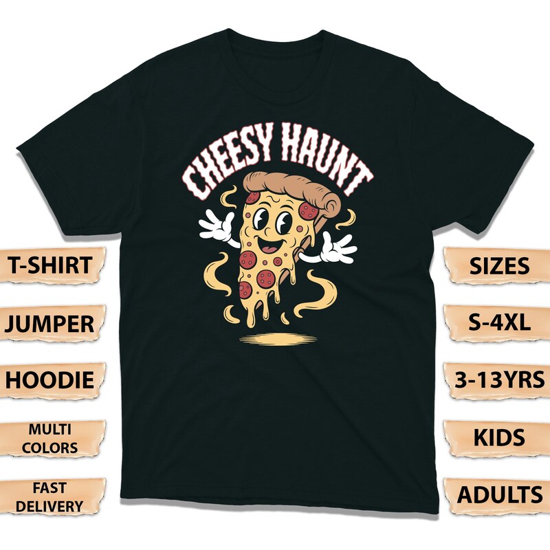 Cheesy Retro Shirts - Etsy UK