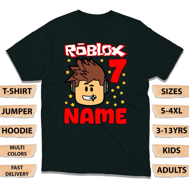 Roblox Boys T Shirt - Etsy