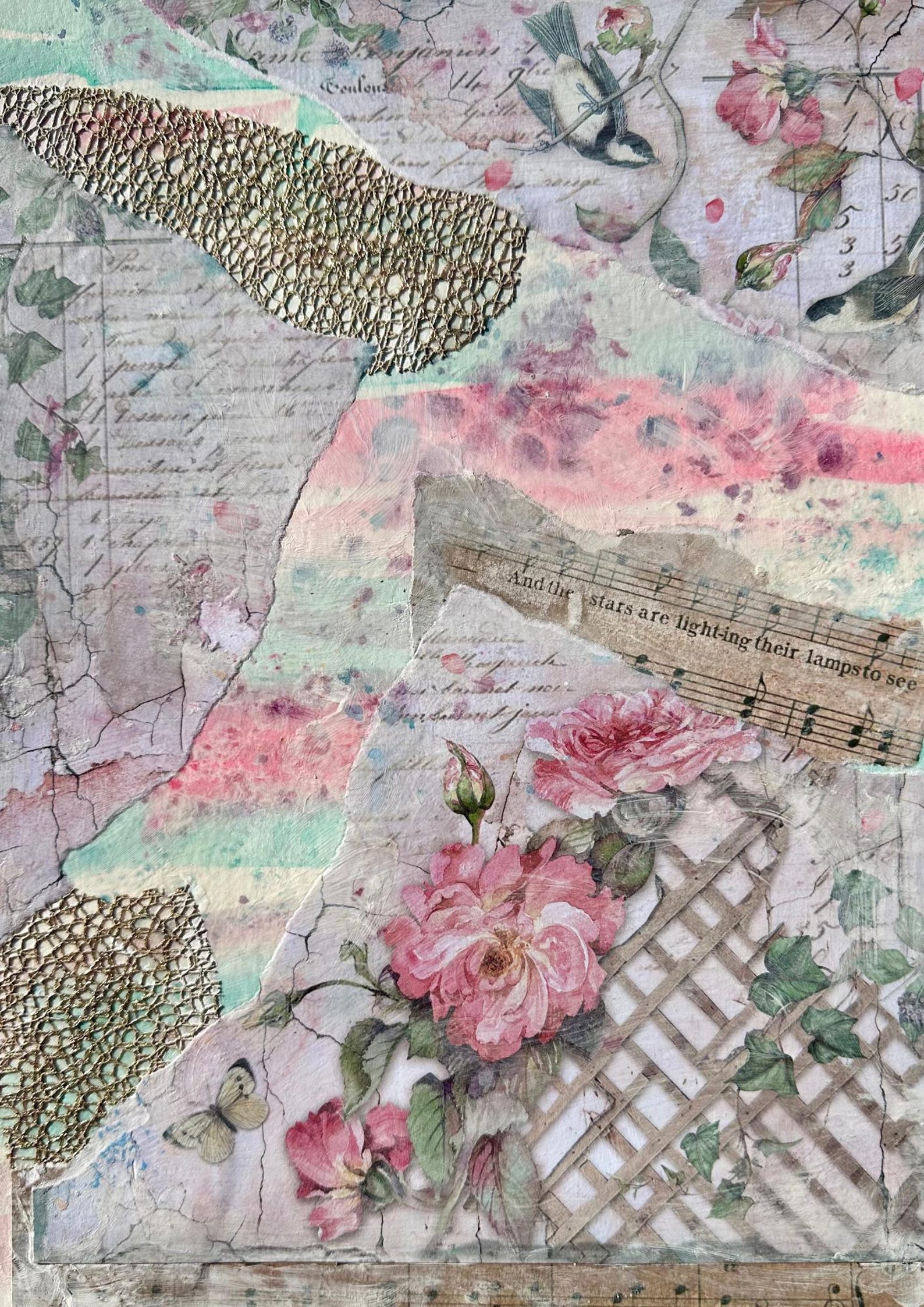 Collage Art Journaling Pages. Digital Downloads. Size A4 - Etsy
