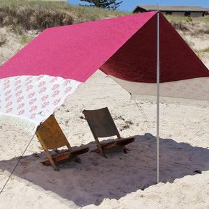 Beach Shade, Shade Tent, Handmade - Etsy