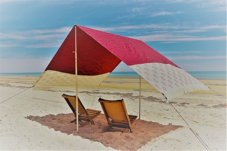 Beach Shade, Shade Tent, Handmade - Etsy
