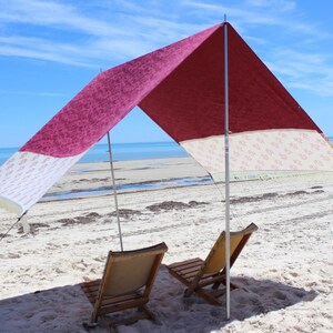 Beach Shade, Shade Tent, Handmade - Etsy