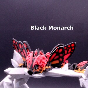 Flutter Into Fantasy: Baby Butterfly Dragon With Monarch Wings - Etsy