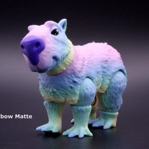 Chillest 3d-printed Capybara: Your New Favorite Holiday Vibe - Etsy