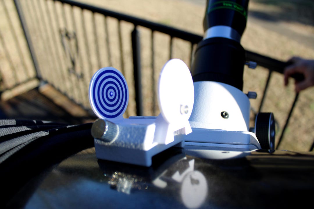 Solar Finder for Telescope – Dovetail Mount Compatible - Etsy