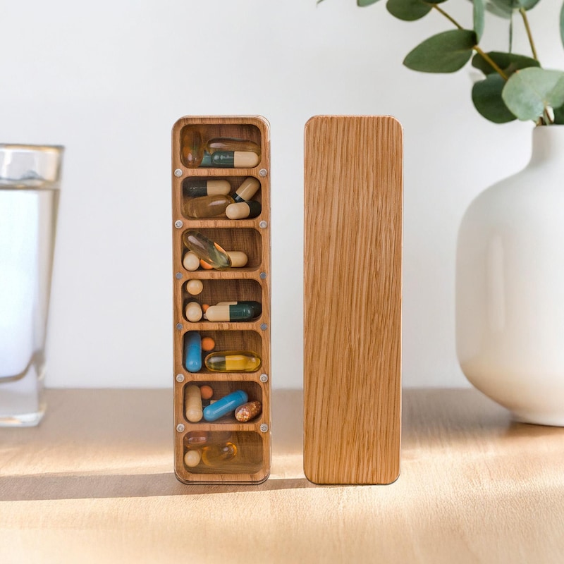 Cute Vitamin Box 7 Day - Etsy