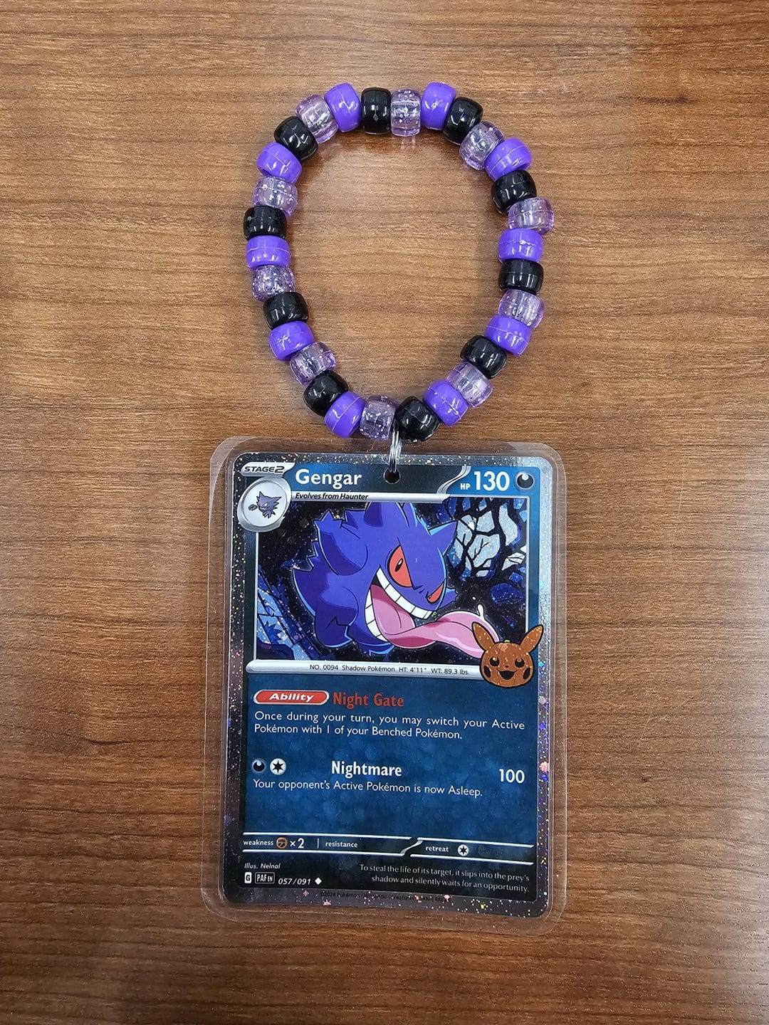 Pokemon Card Rave Kandi Bracelets - Pre-made and Made to Order - Etsy