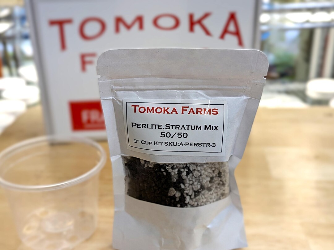 Fluval Stratum & Perlite Mix: Tropical Plant Rooting Media (3" Pot Size ...