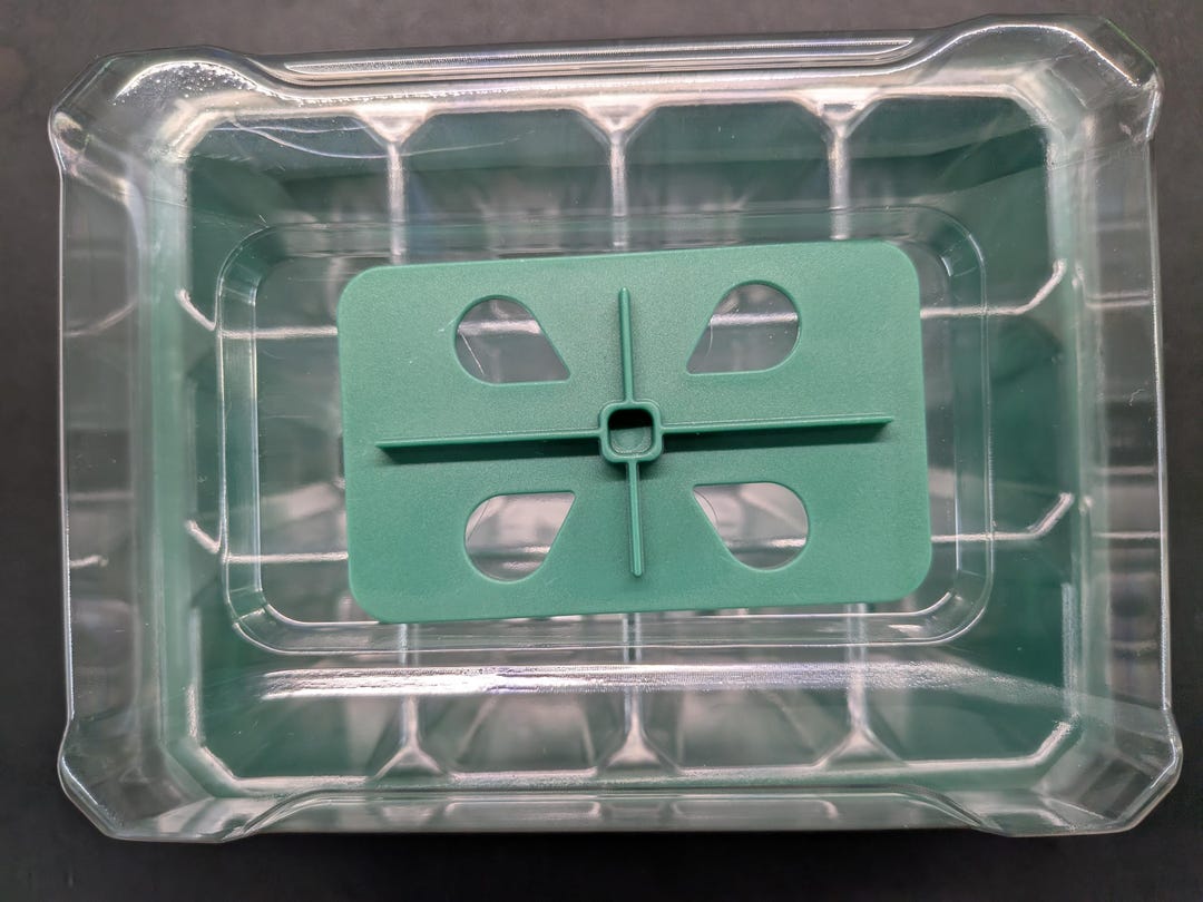 12-cell Plant Tissue Culture Acclimation Kit: Seed Starter Tray - Etsy