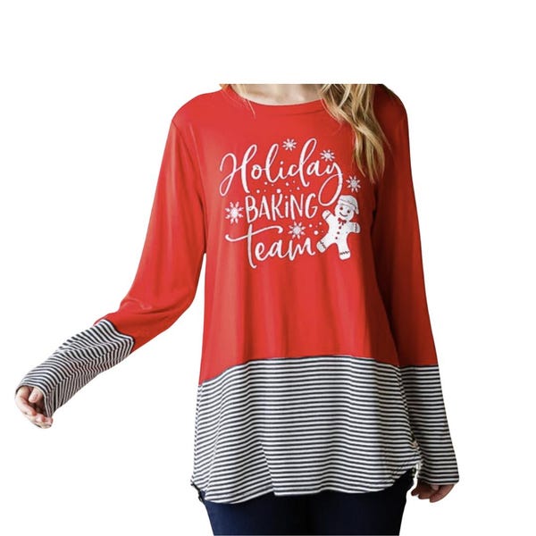 Christmas Tunic - Etsy