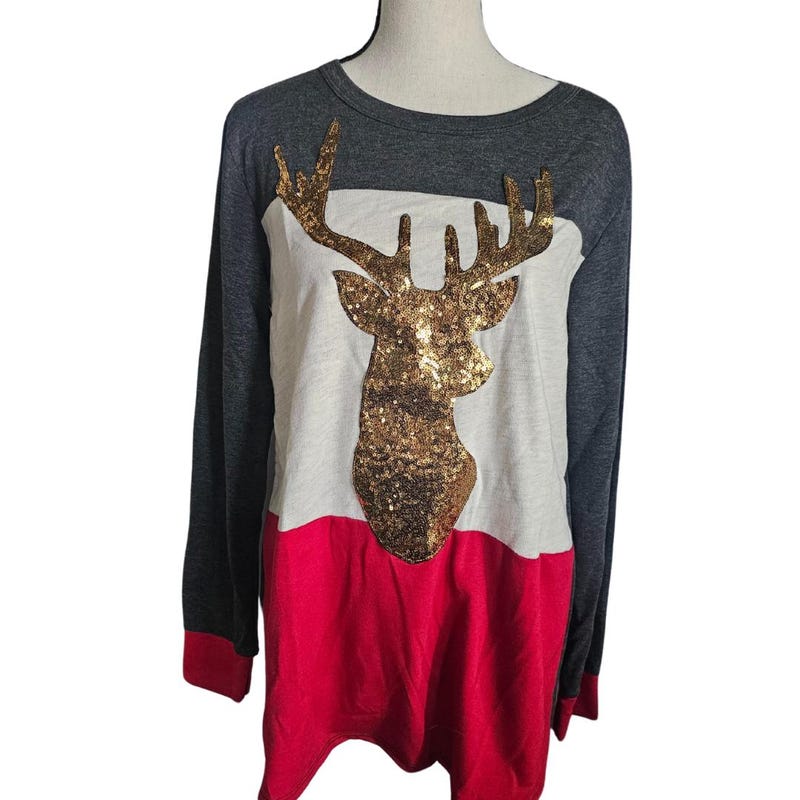 Christmas Tunic - Etsy