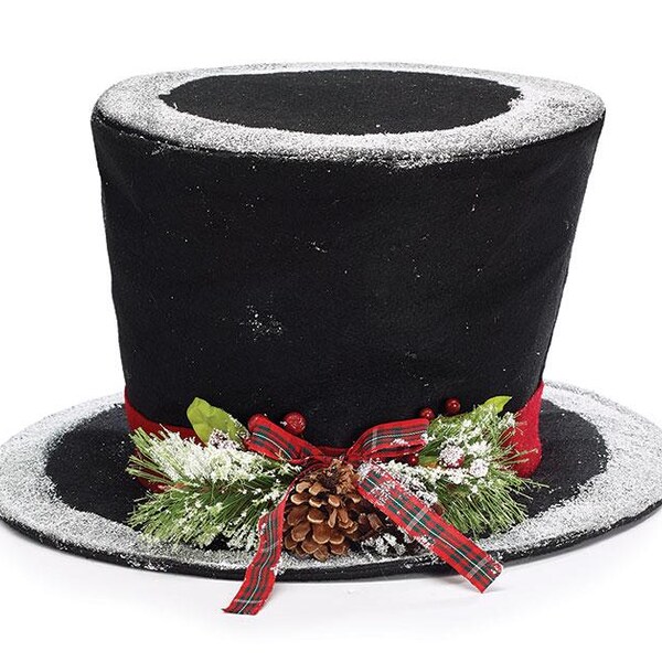 Top Hat Tree Topper - Etsy