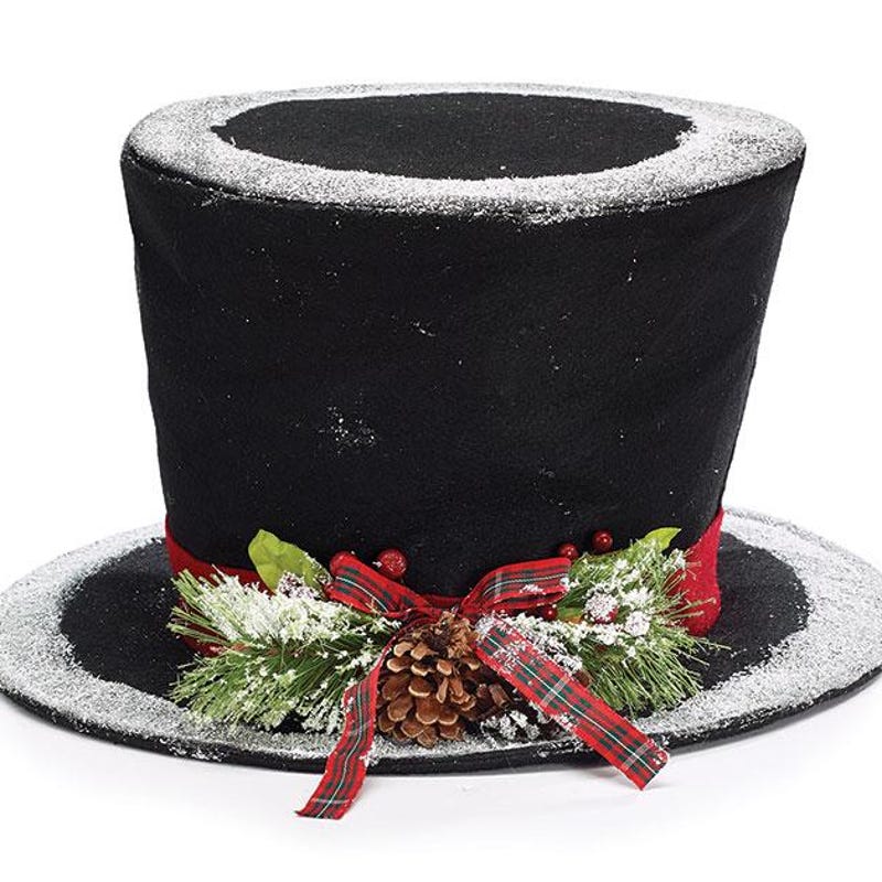 Top Hat Tree Topper - Etsy