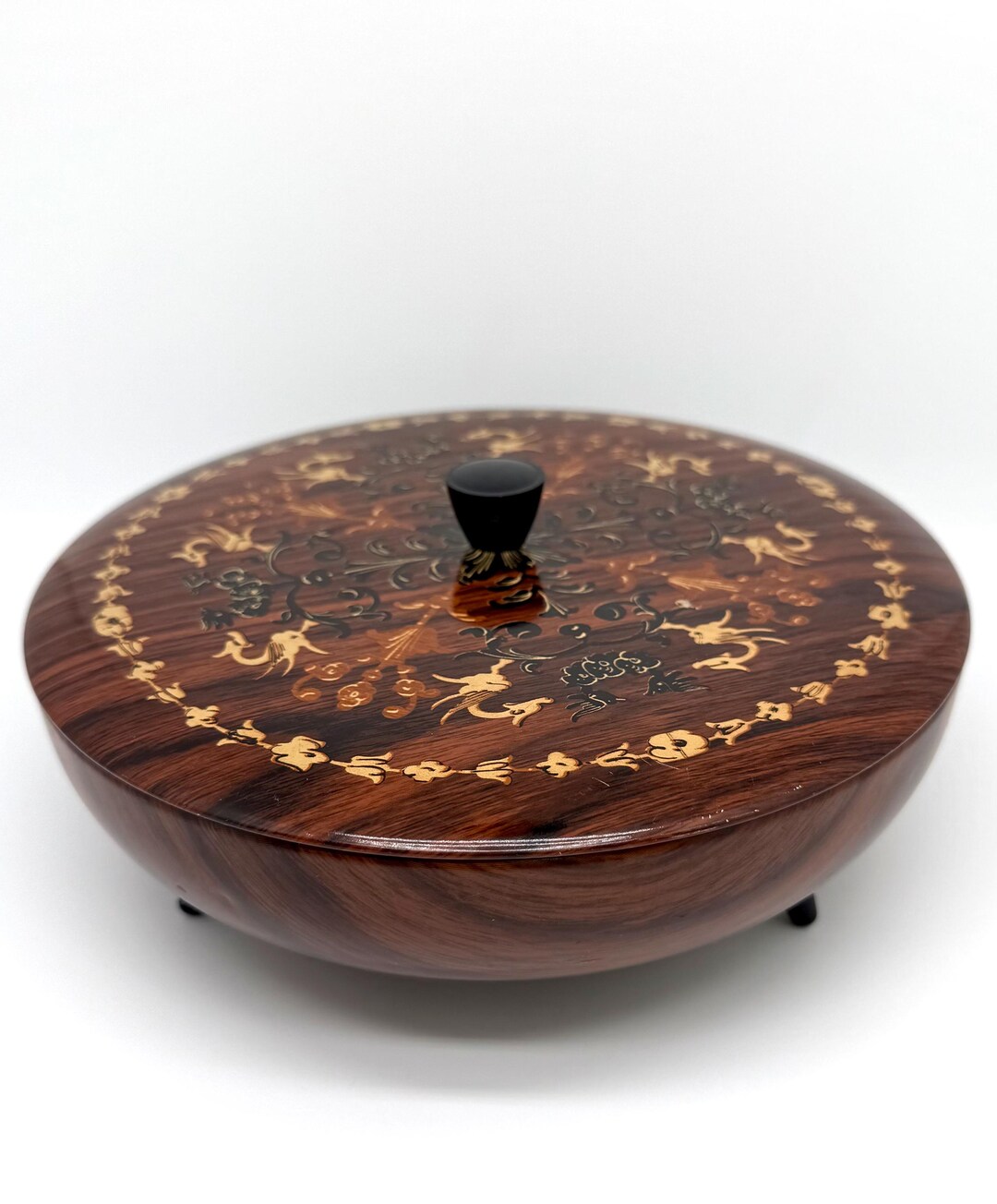Vintage UFO Design Flying Saucer Shape Tin Box Candy Box Biscuit Tin ...