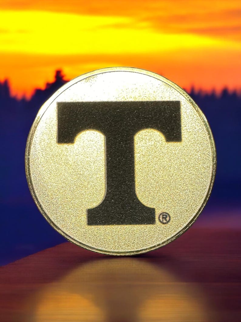 University of Tennessee Officially Licensed Metal “power T” Challenge ...