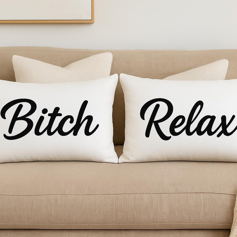 Funny Pillowcases - Etsy