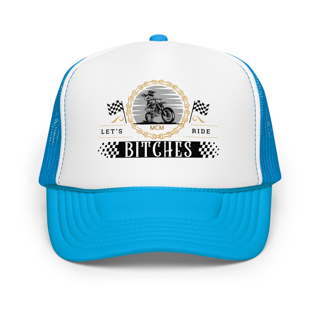 Let's Ride Foam Trucker Hat | Sxs UTV off Road Cap - Etsy