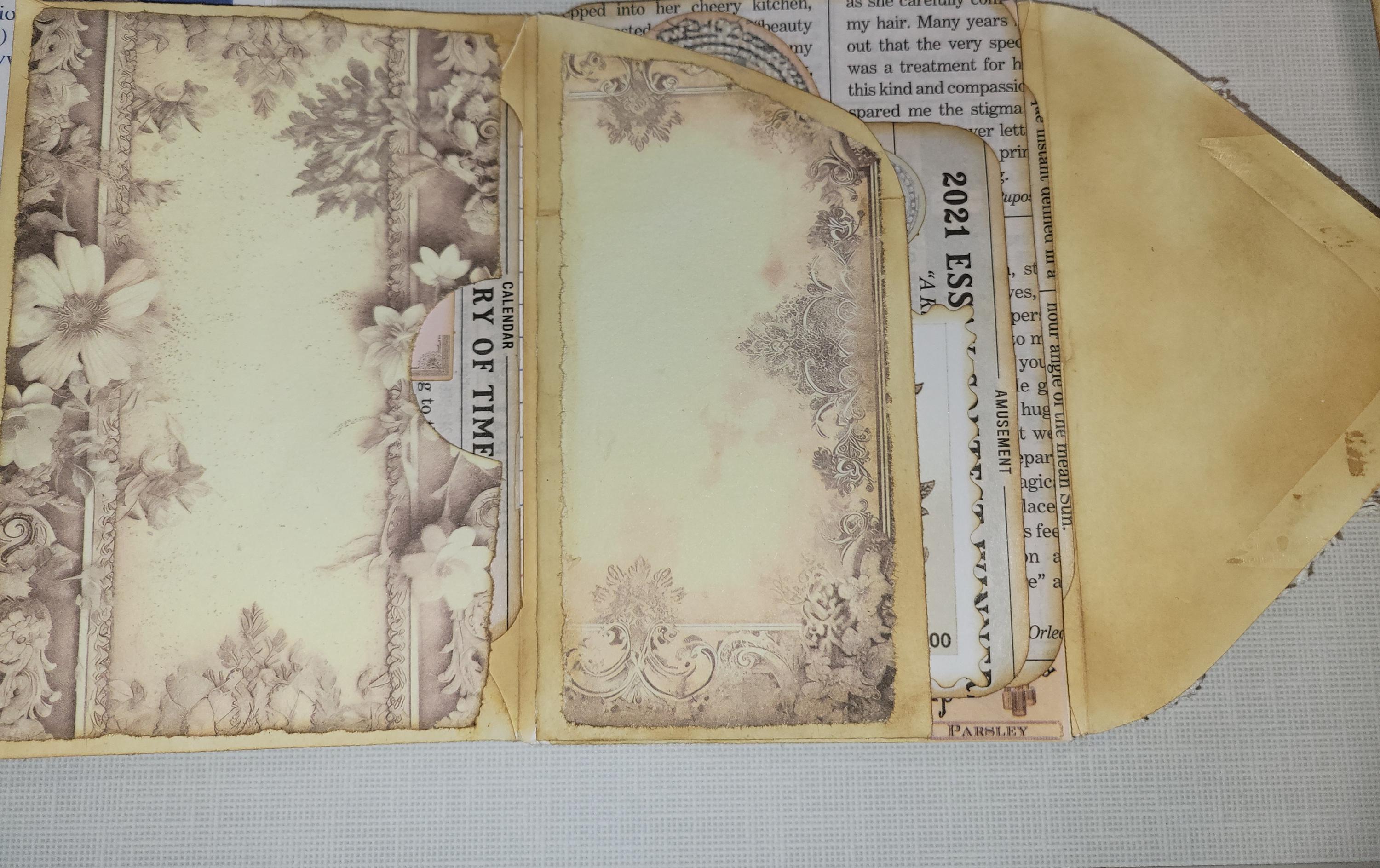 Lace Envelope Booklet - Etsy